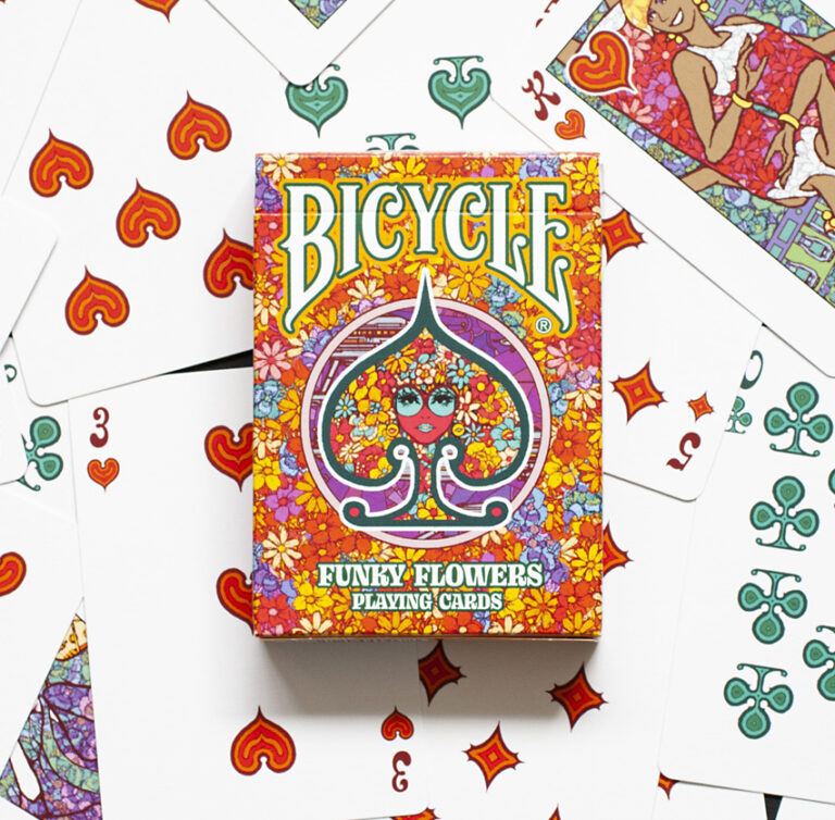 BICYCLE FUNKY FLOWERS - 株式会社マツイ・ゲーミング・マシン